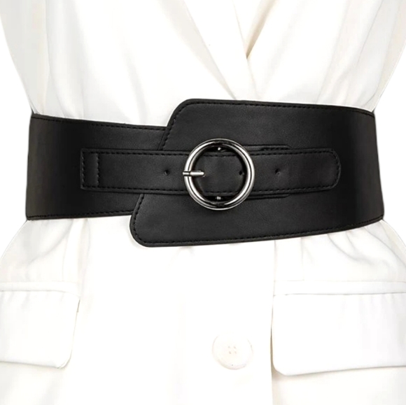 Accessories | Extra Wide Asymmetrical Adjustable Belt | Poshmark